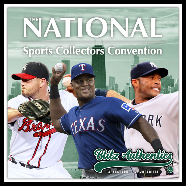 Blitz Authentics Autographed Memorabilia