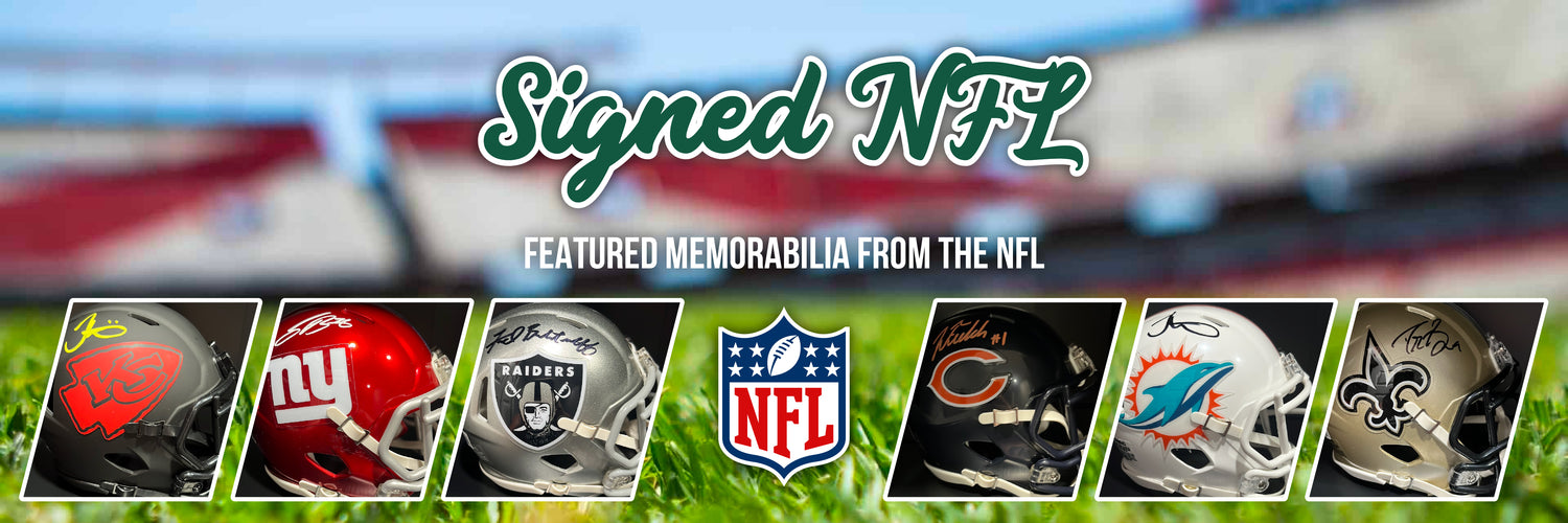 SIGNED NFL – Blitz Authentics